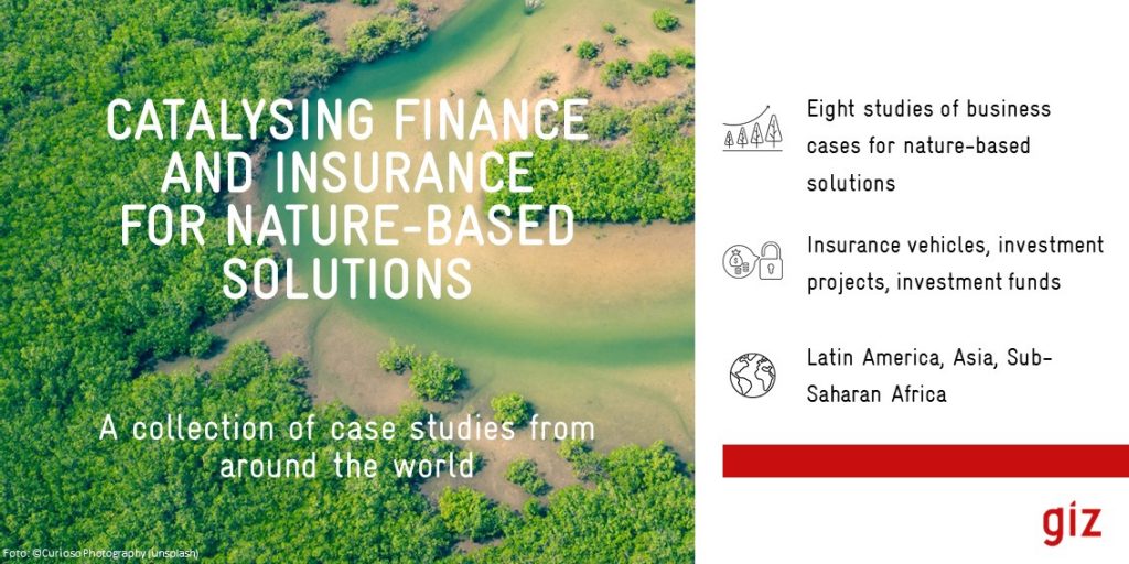 Mobilizing Funding and Insurance for Nature-Based Solutions (NbS ...